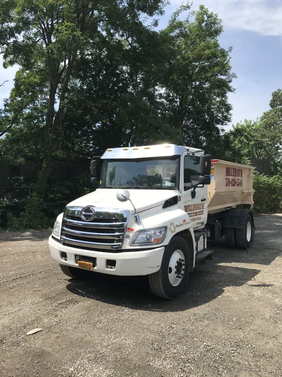 Contact Millennium Container - Nassau County, NY