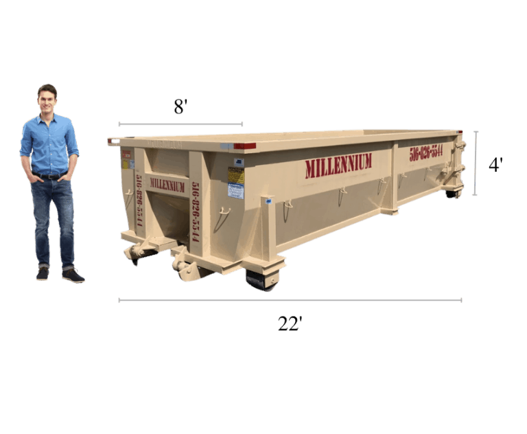 Dumpster Rentals Nassau County, NY - Millennium Container